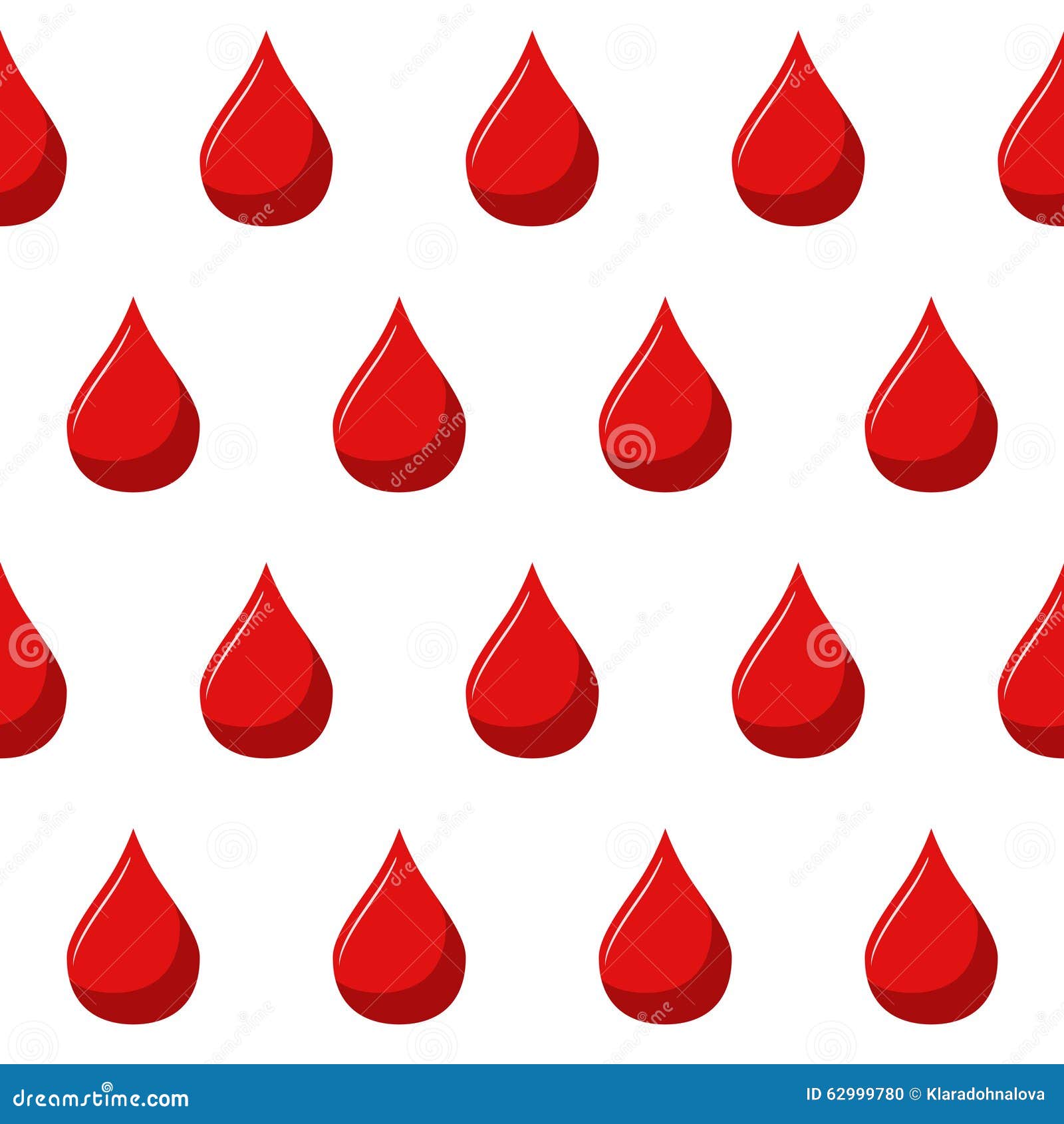 Blood Drops Falling Clipart