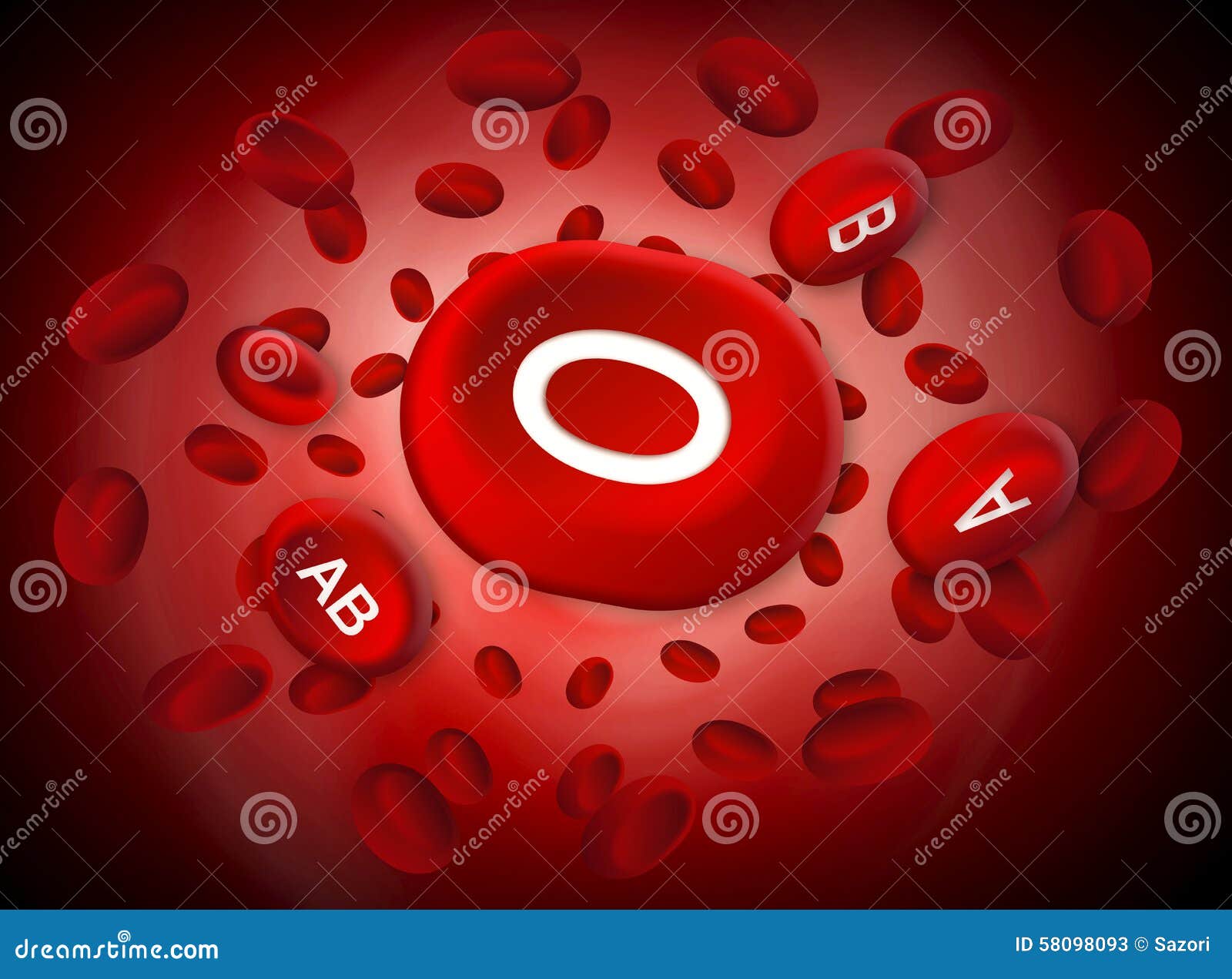 Red blood group stock illustration. Illustration of human - 58098093