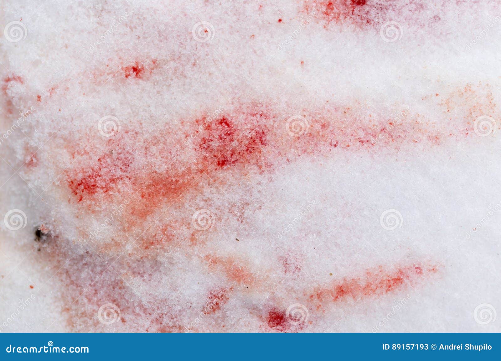 Red blood on the snow stock image. Image of death, snow - 89157193