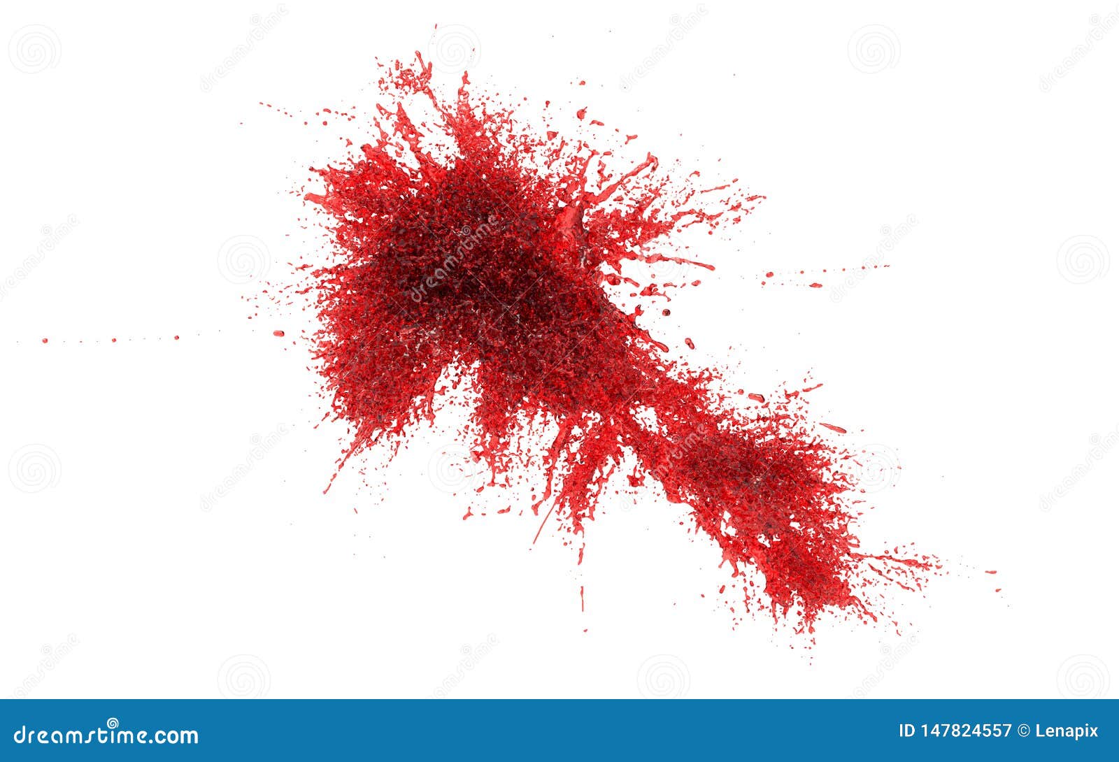 Red blood splash stock image. Image of color, bloody - 147824557