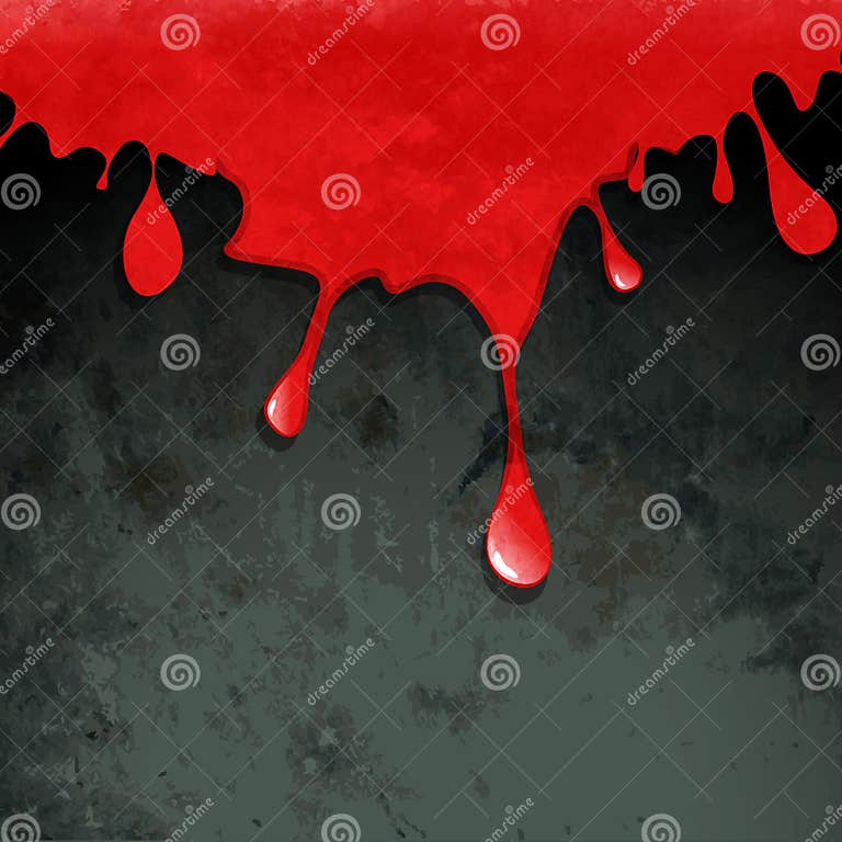 Red blood vector stock vector. Illustration of color - 27119893