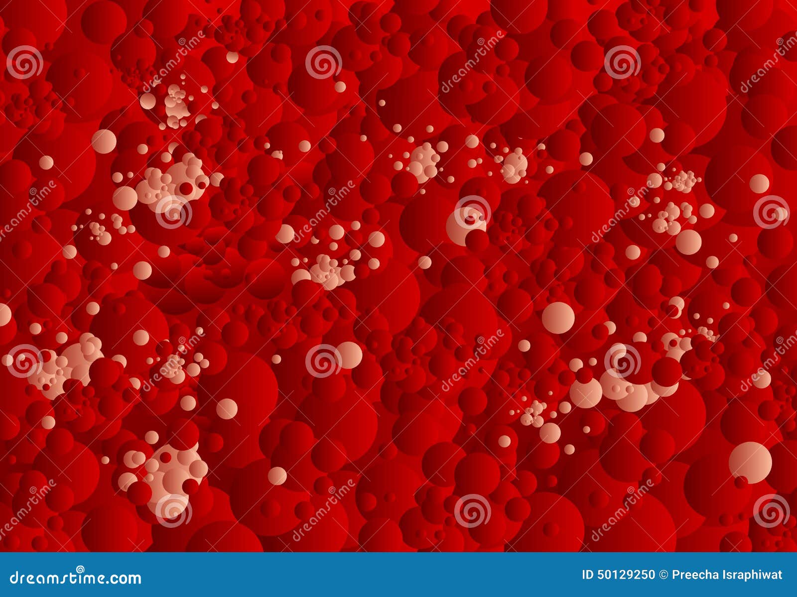 Red blood Vector stock vector. Illustration of health - 50129250