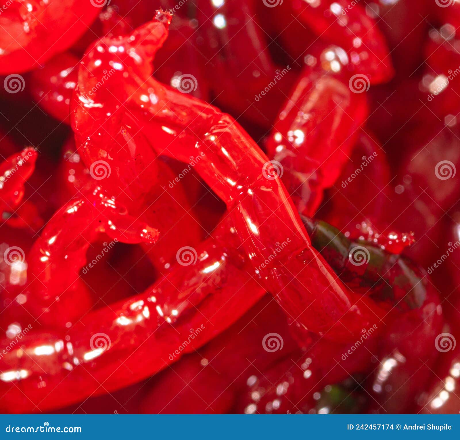 Red Bloodworm Worms As A Background. Stock Photography | CartoonDealer ...