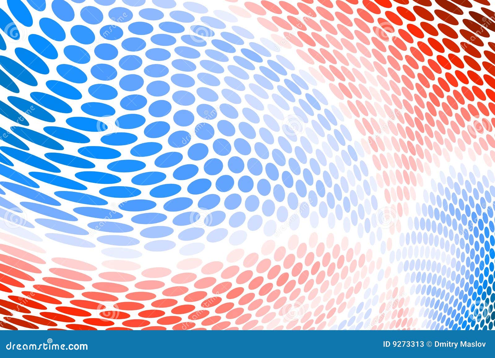 Red And Blue Picture. Image: 9273313