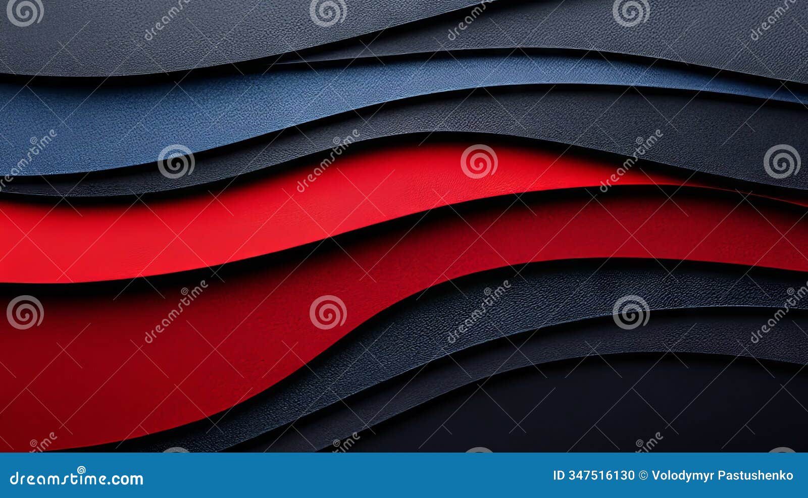 A Red and Blue Abstract Background with Wavy Lines Stock Photo - Image ...