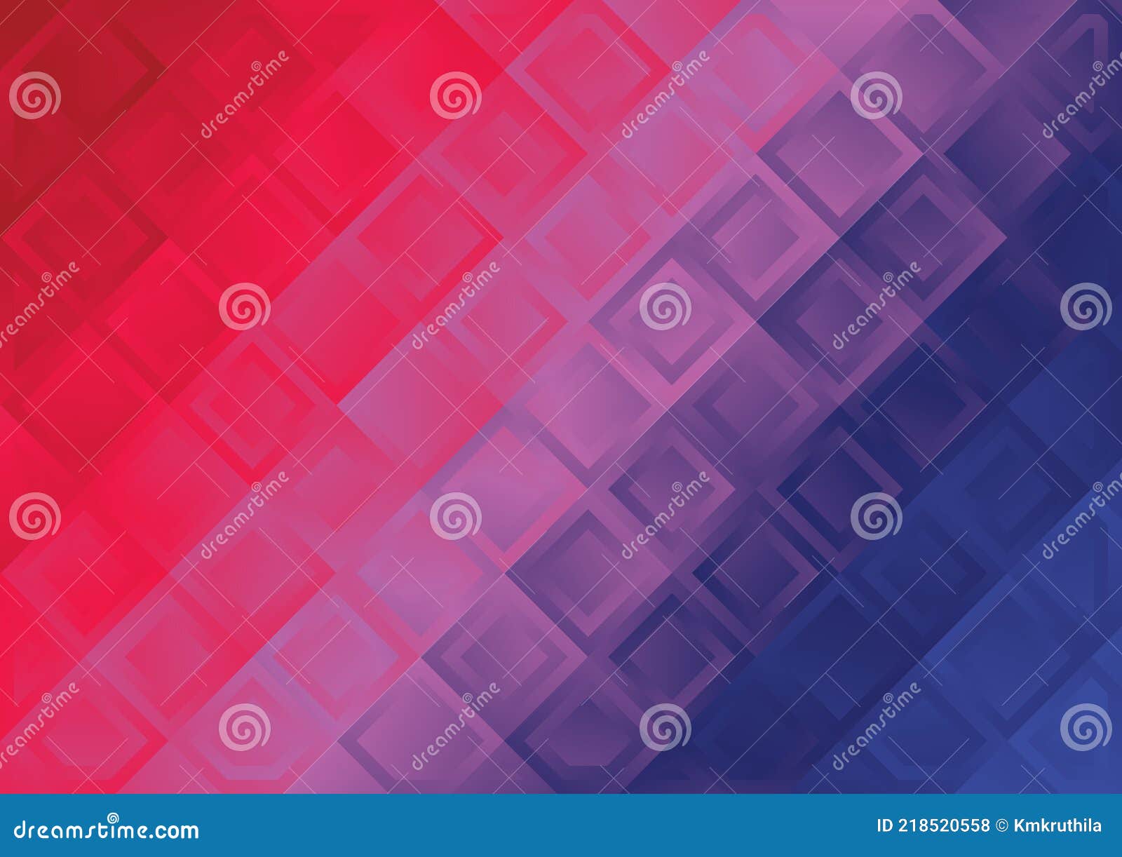 Red and Blue Abstract Graphic Background Image Stock Vector ...