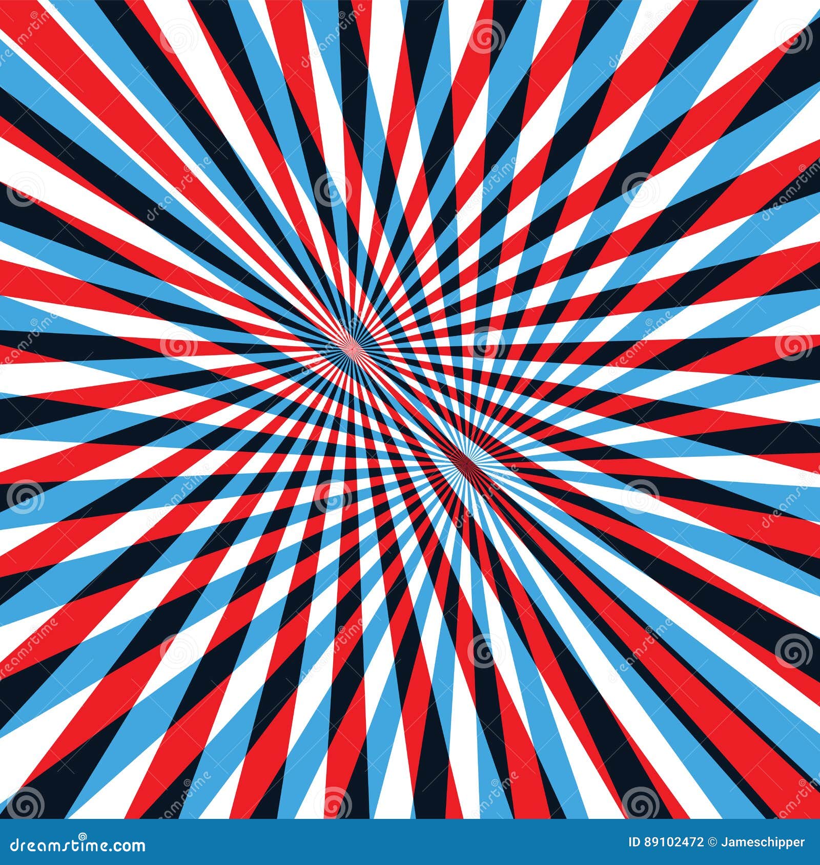 Red and Blue Abstract Line Background Stock Vector - Illustration of ...