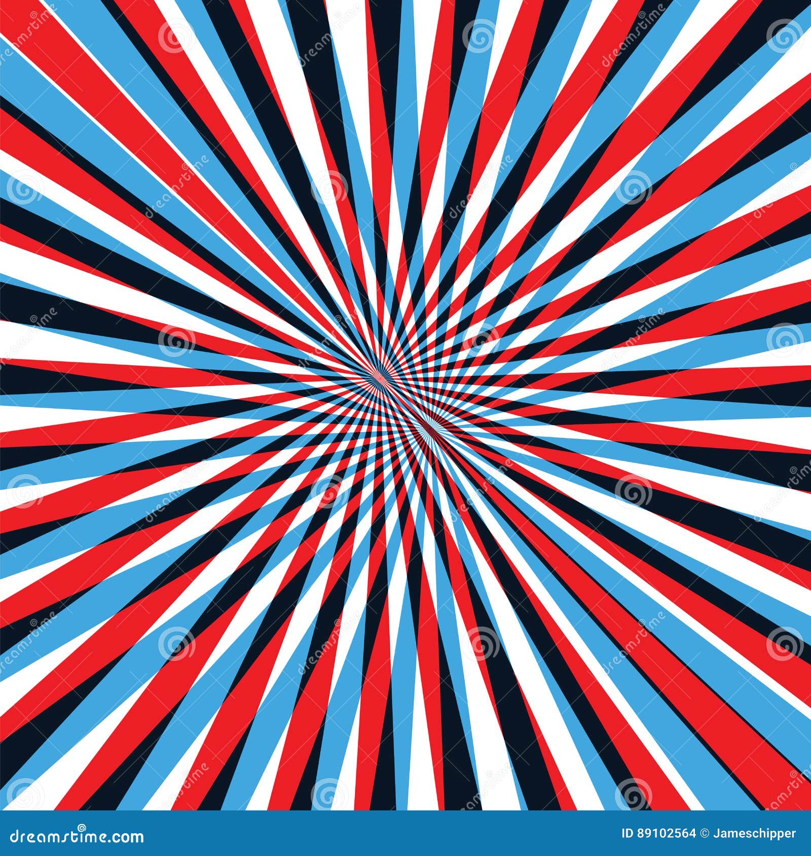 Red and Blue Abstract Line Background Stock Vector - Illustration of ...