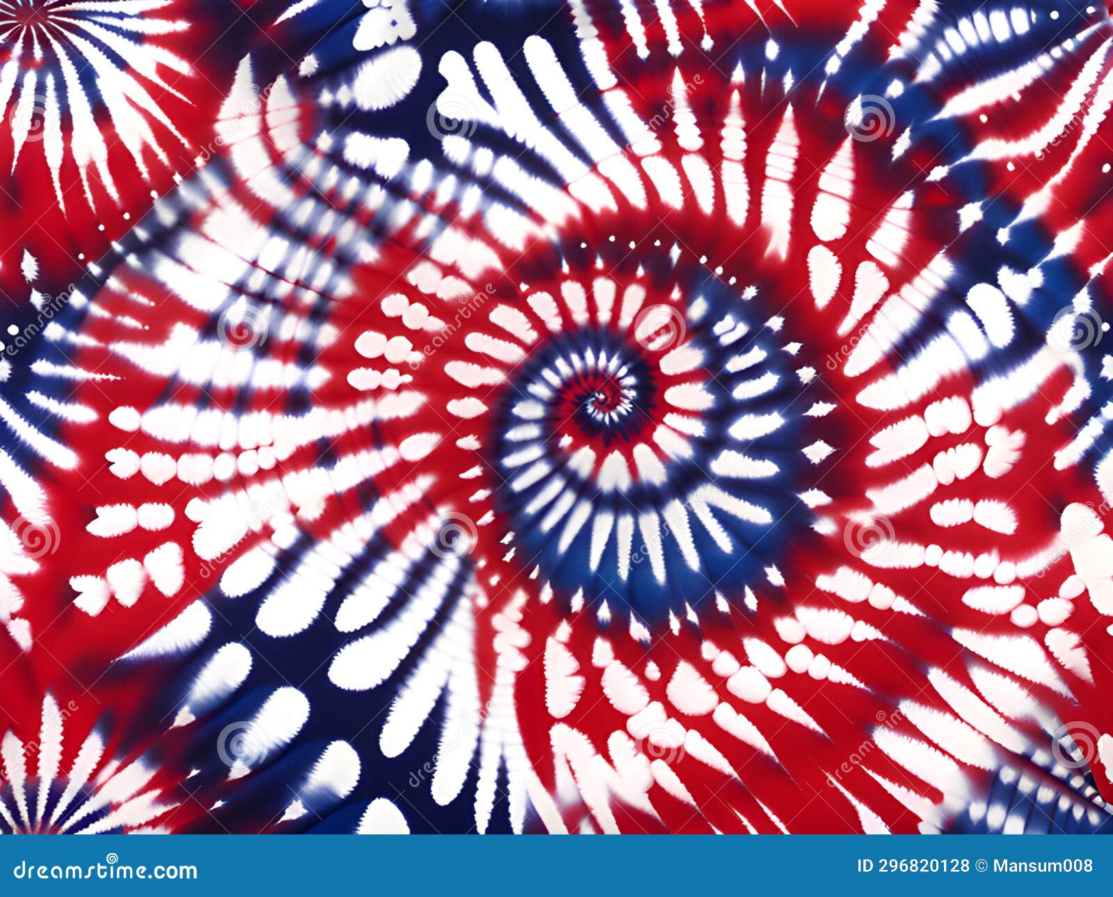 Red and Blue Abstract Pattern Background Stock Illustration ...