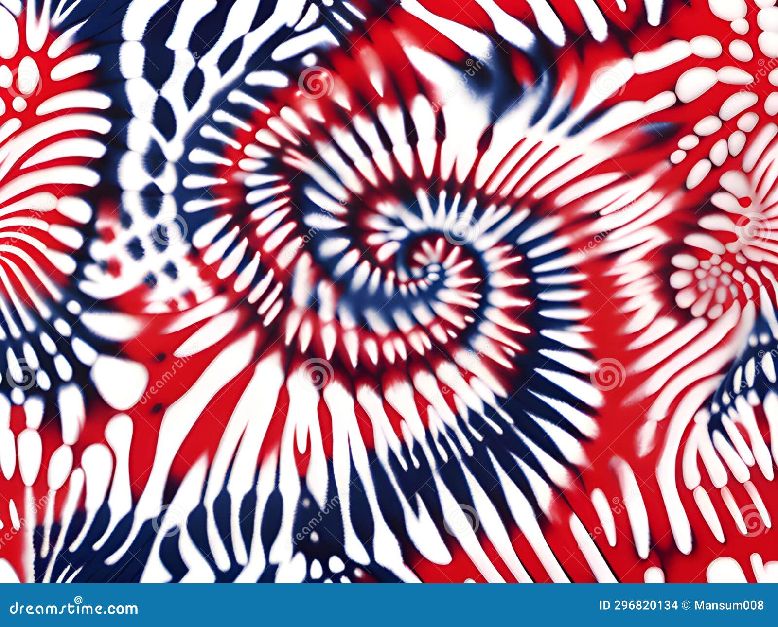 Red and Blue Abstract Pattern Background Stock Illustration ...