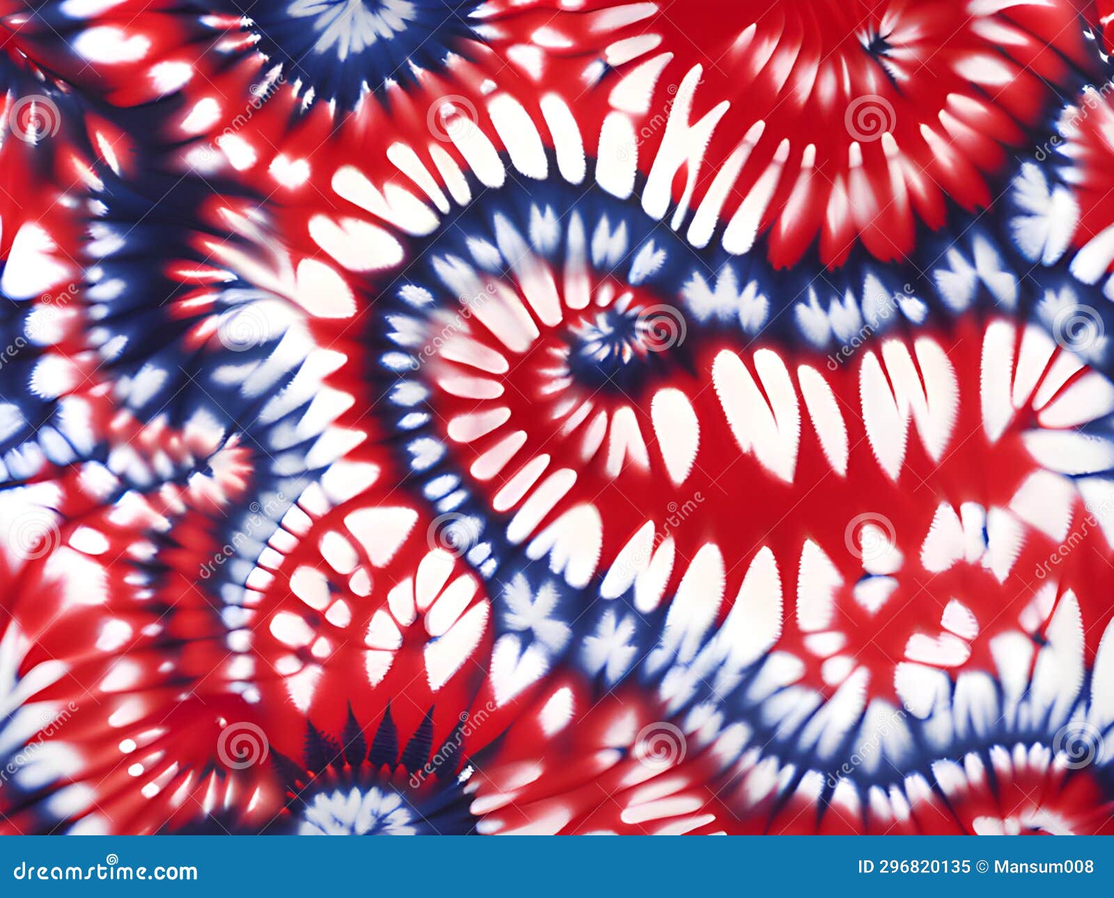 Red and Blue Abstract Pattern Background Stock Illustration ...
