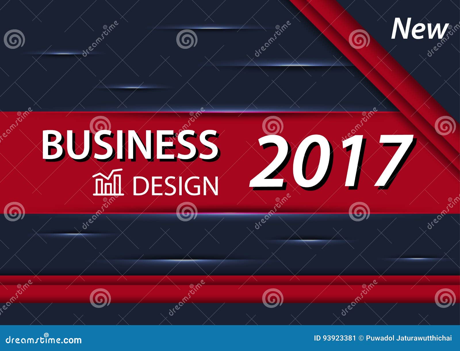 Red and Blue Abstract Template Design . Stock Vector - Illustration of ...