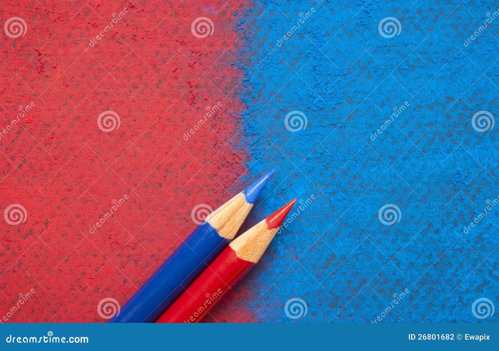 Red or Blue. American Presidential Election. Stock Photo - Image of ...