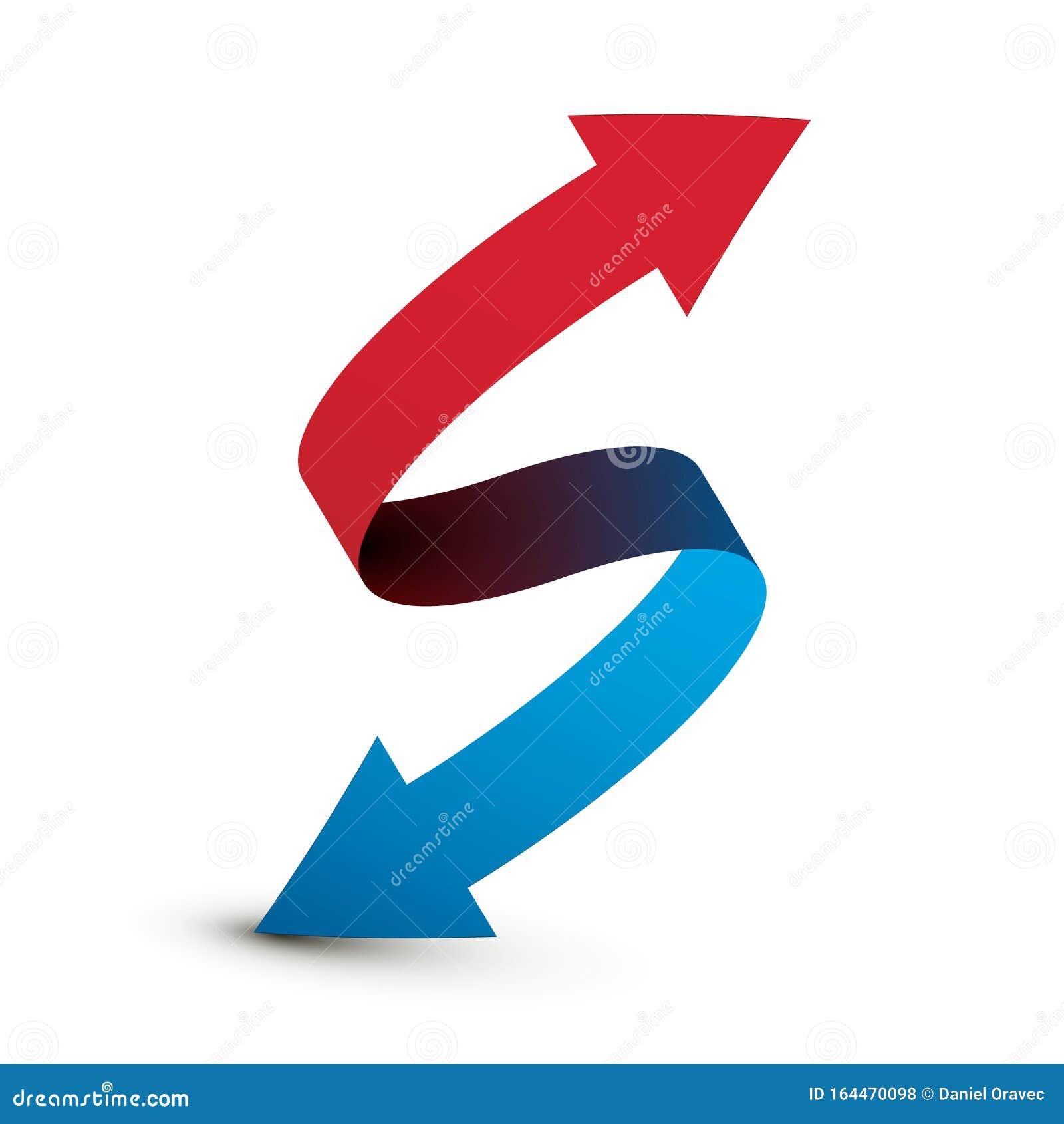Double Arrow Vector Icon On White Background. Flat Vector Double Arrow ...