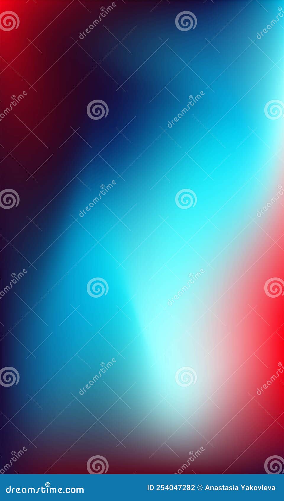 Red-blue, Beautiful Gradient. Complex Gradient of Different Colors ...