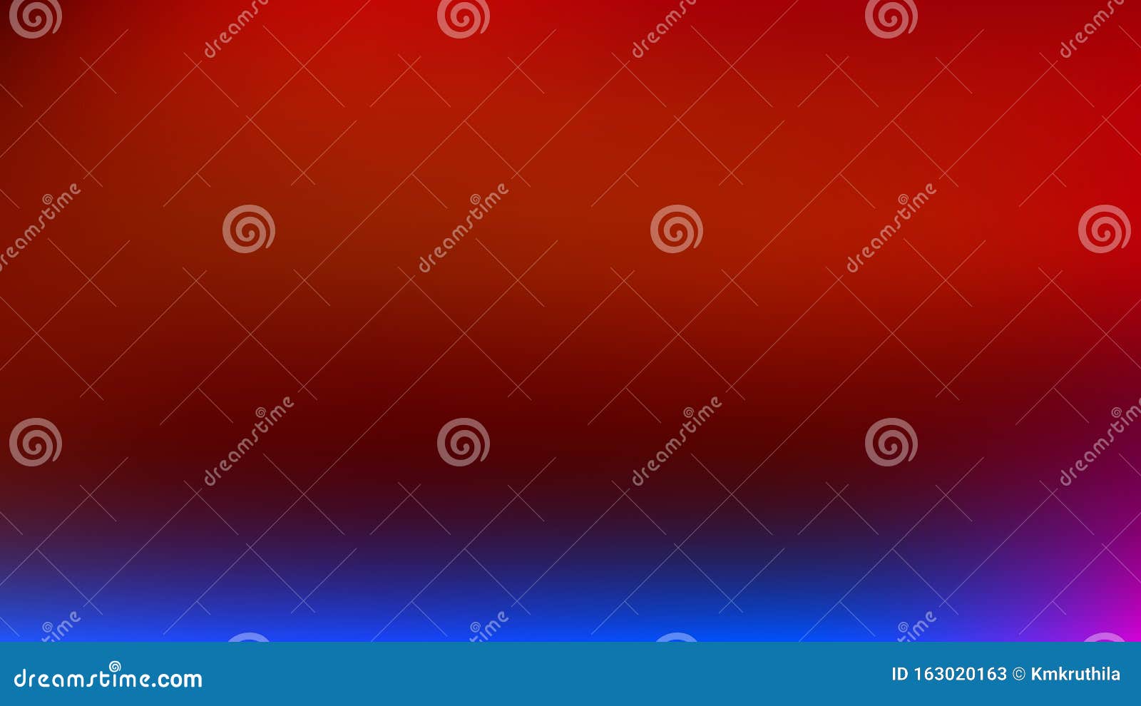 Red and Blue Blank Background Vector Image Stock Vector - Illustration ...