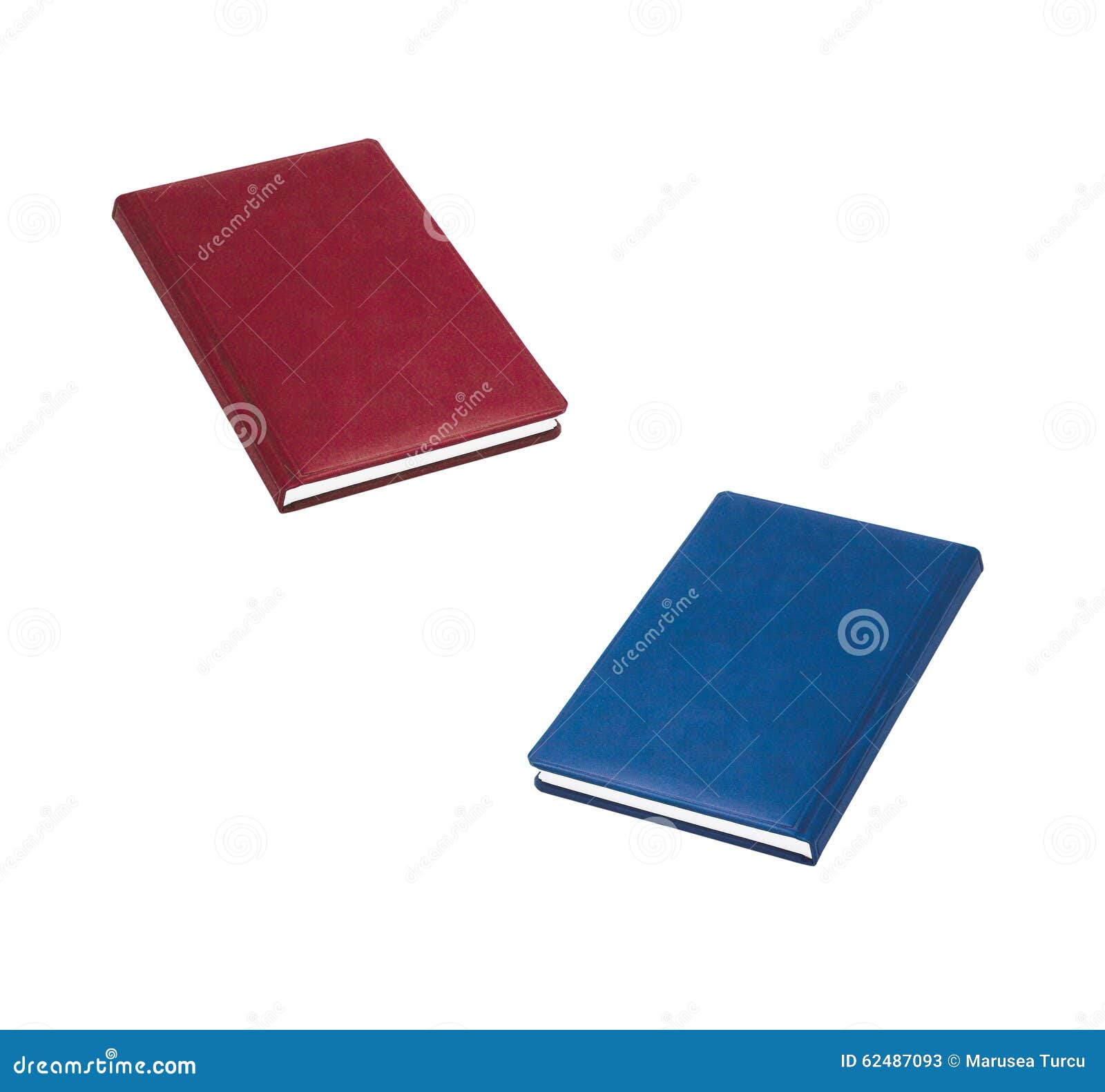 Red and blue books stock image. Image of study, learn - 62487093