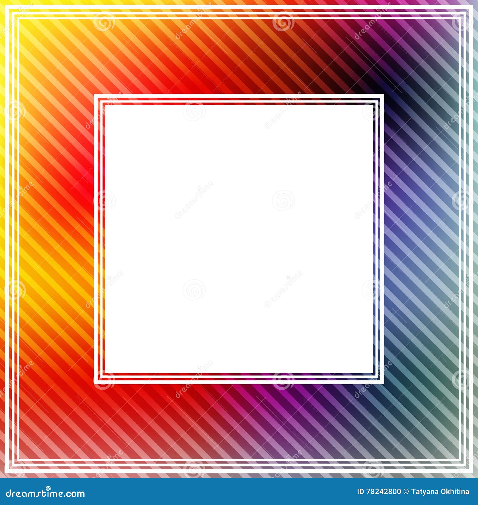 Red blue border stock illustration. Illustration of digital - 78242800