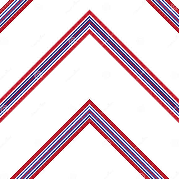 Red and Blue Chevron Diagonal Stripes Seamless Pattern Background Stock ...