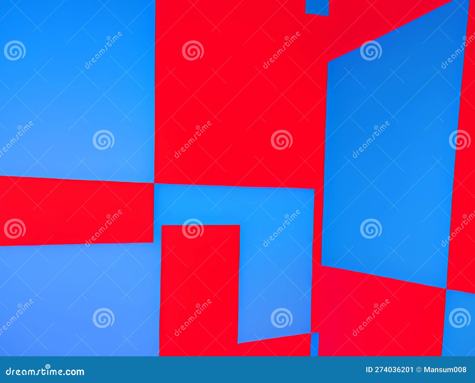 Red and Blue Color of Abstract Background Stock Illustration ...