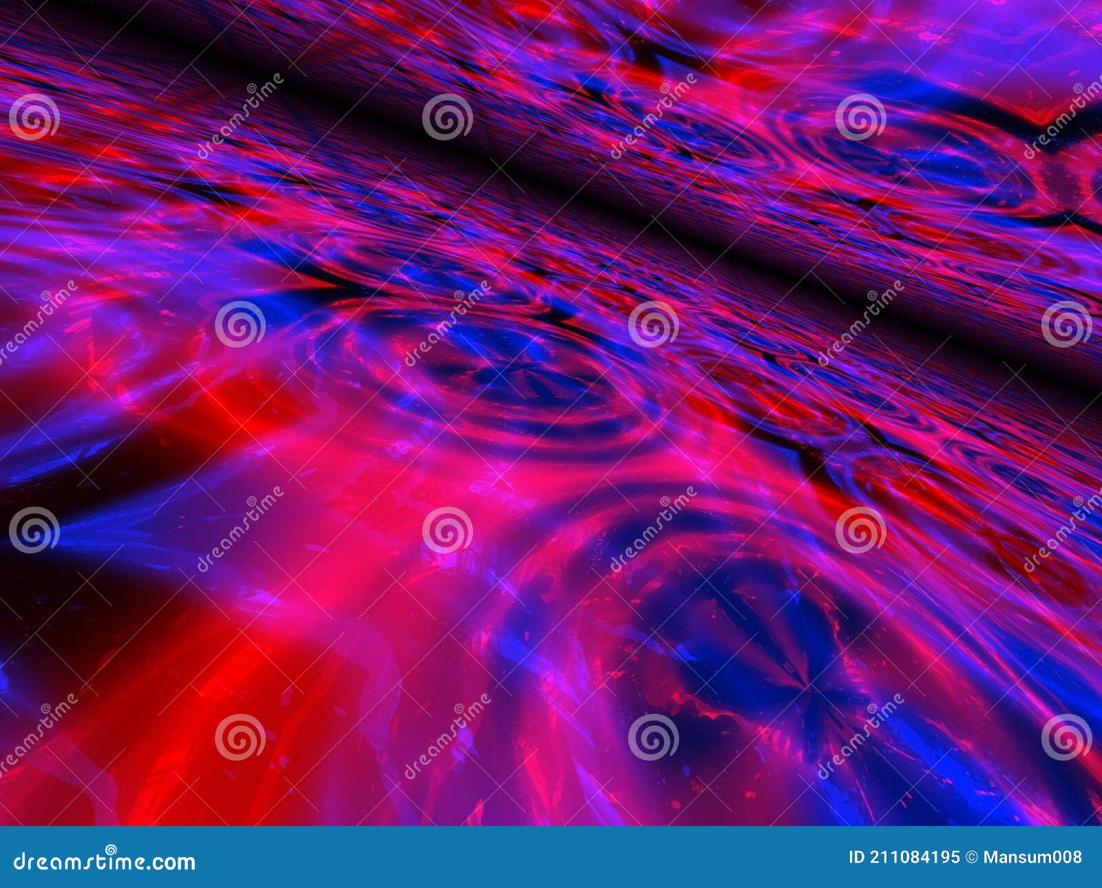 Red and Blue Color Light Pattern Background Stock Illustration ...