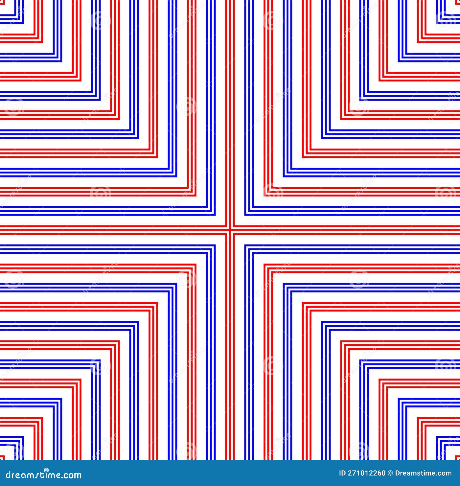 Red and Blue Cross Lines Fabric Pattern on White Background Vector ...