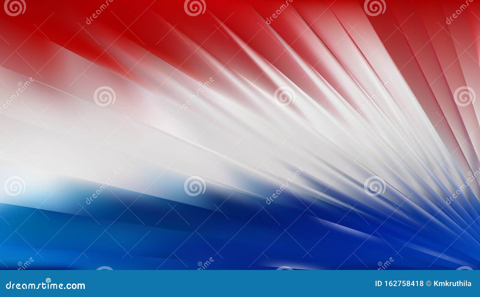 Red and Blue Diagonal Lines Background Vector Image Stock Vector ...