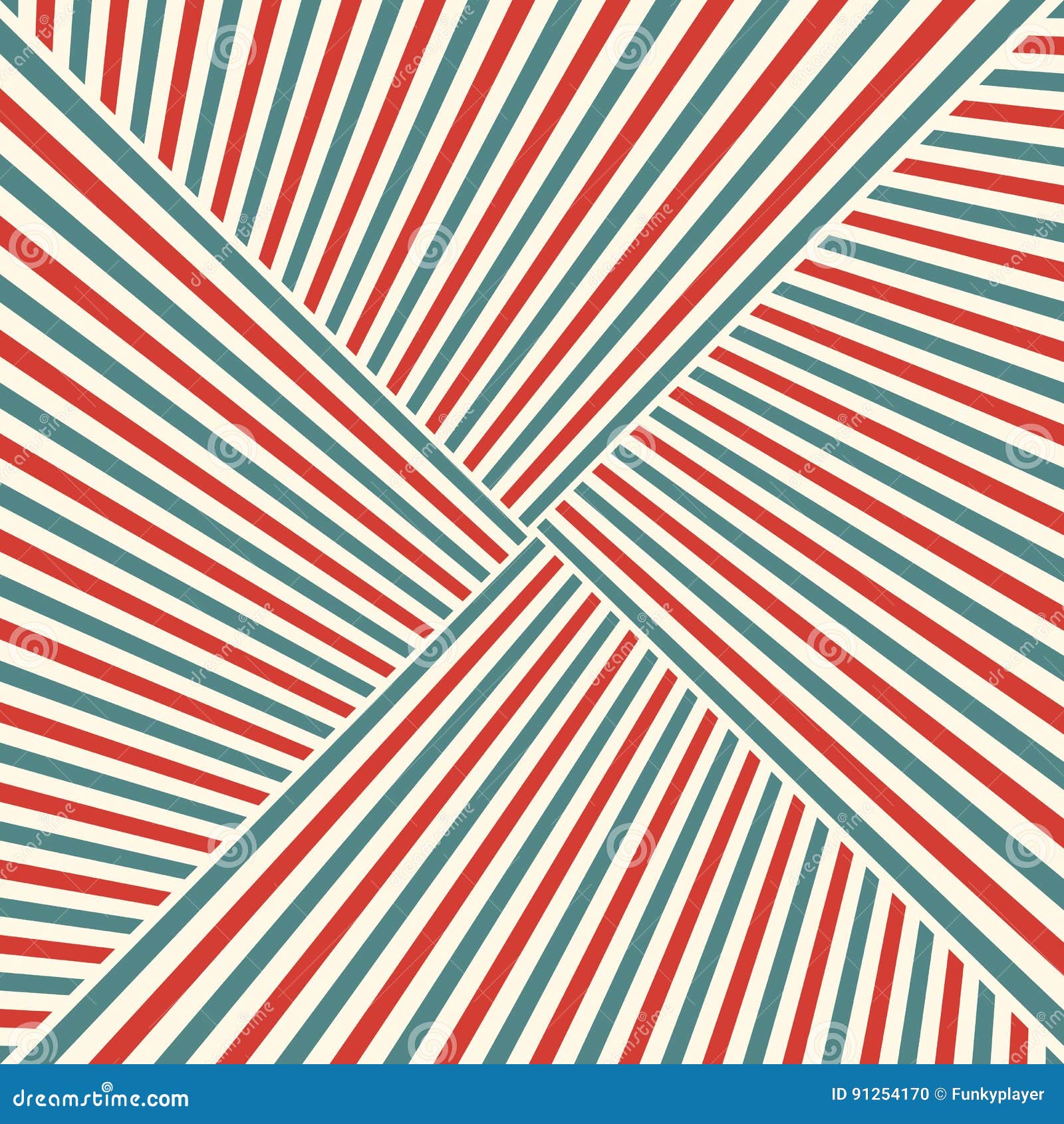 Red and Blue Diagonal Stripes Pattern. Lined Geometric Background ...