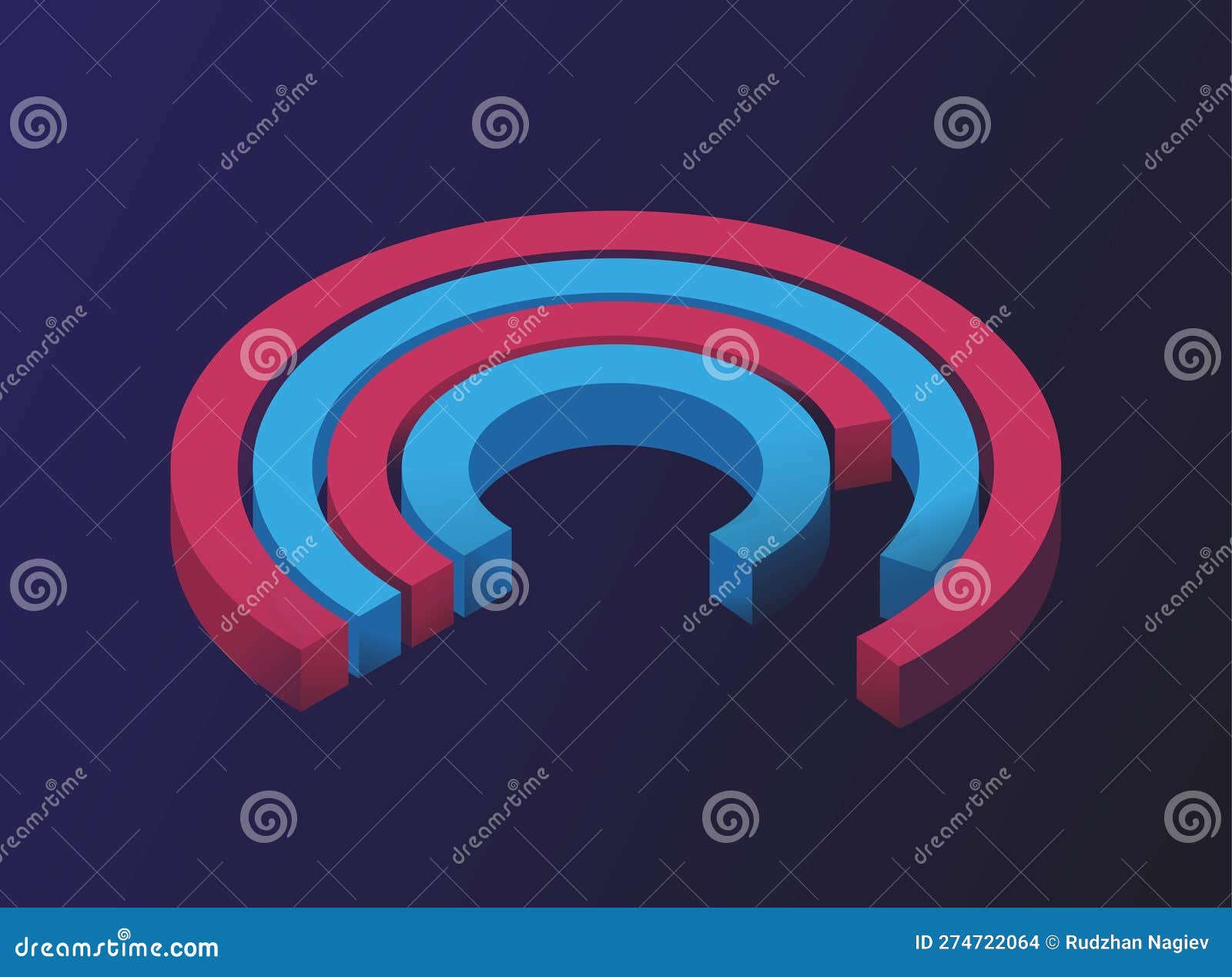 Blue Diagram Royalty-Free Stock Photography | CartoonDealer.com #30410531