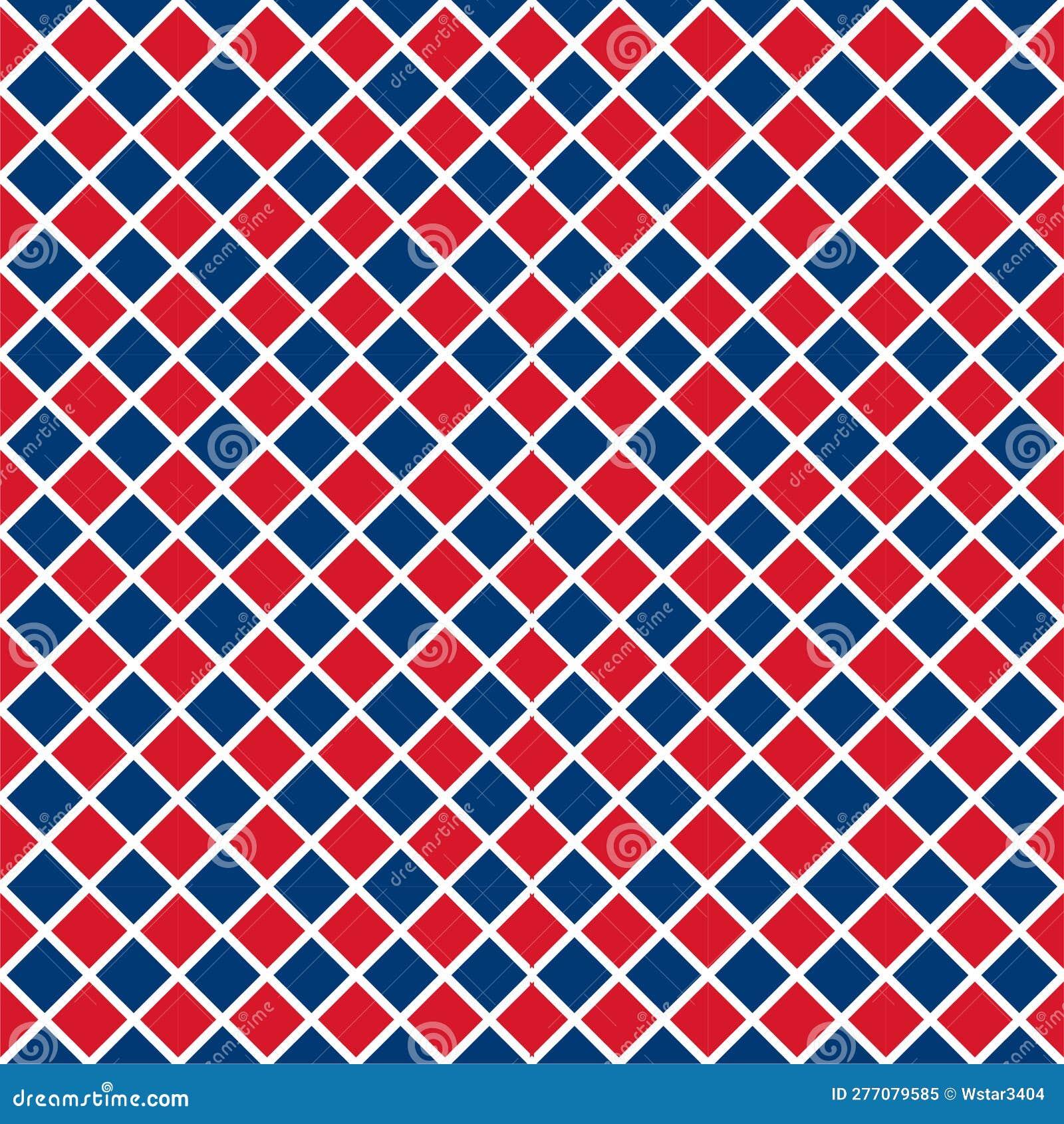 Red Blue Diamond Pattern. Argyle Style Geometric Pattern Background ...