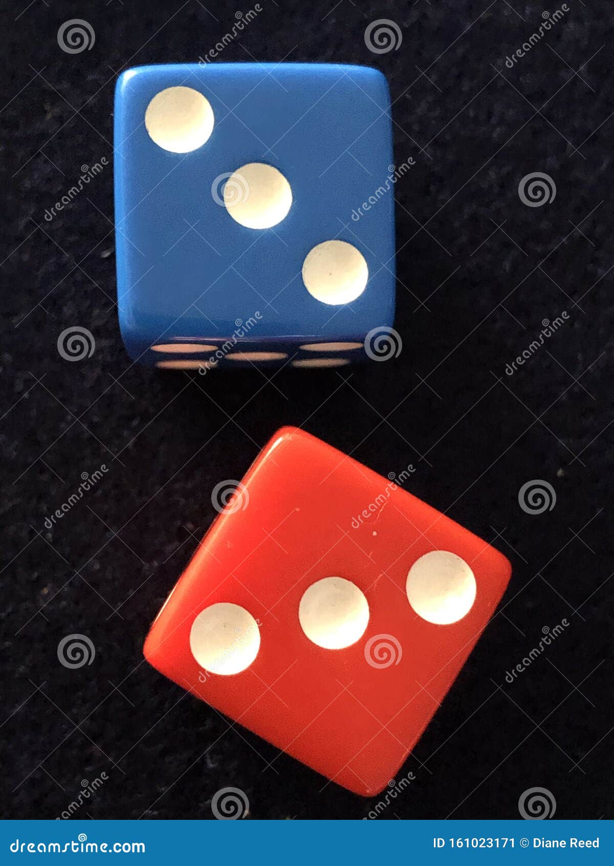 Dice Number Three stock image. Image of number, game - 161023171
