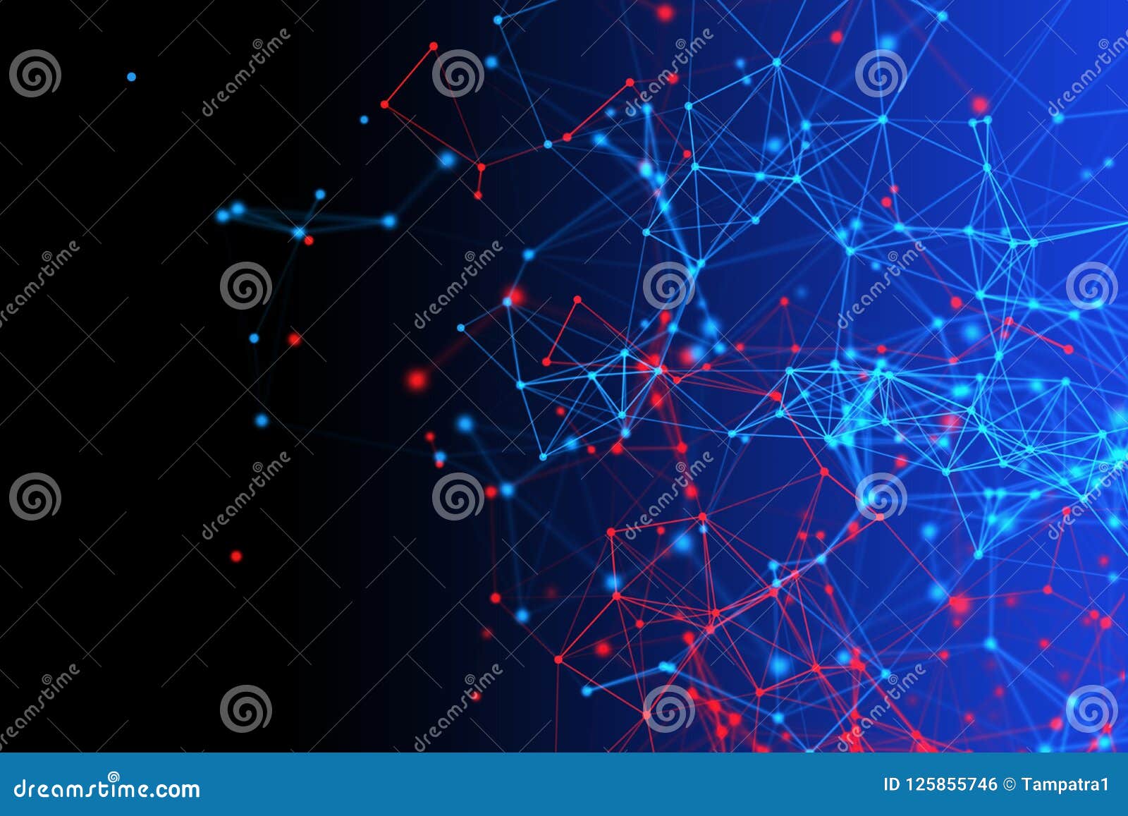 Red and Blue Digital Data and Network Connection Triangle Lines Stock ... Red and Blue Digital Data and Network Connection Triangle Lines Stock ...