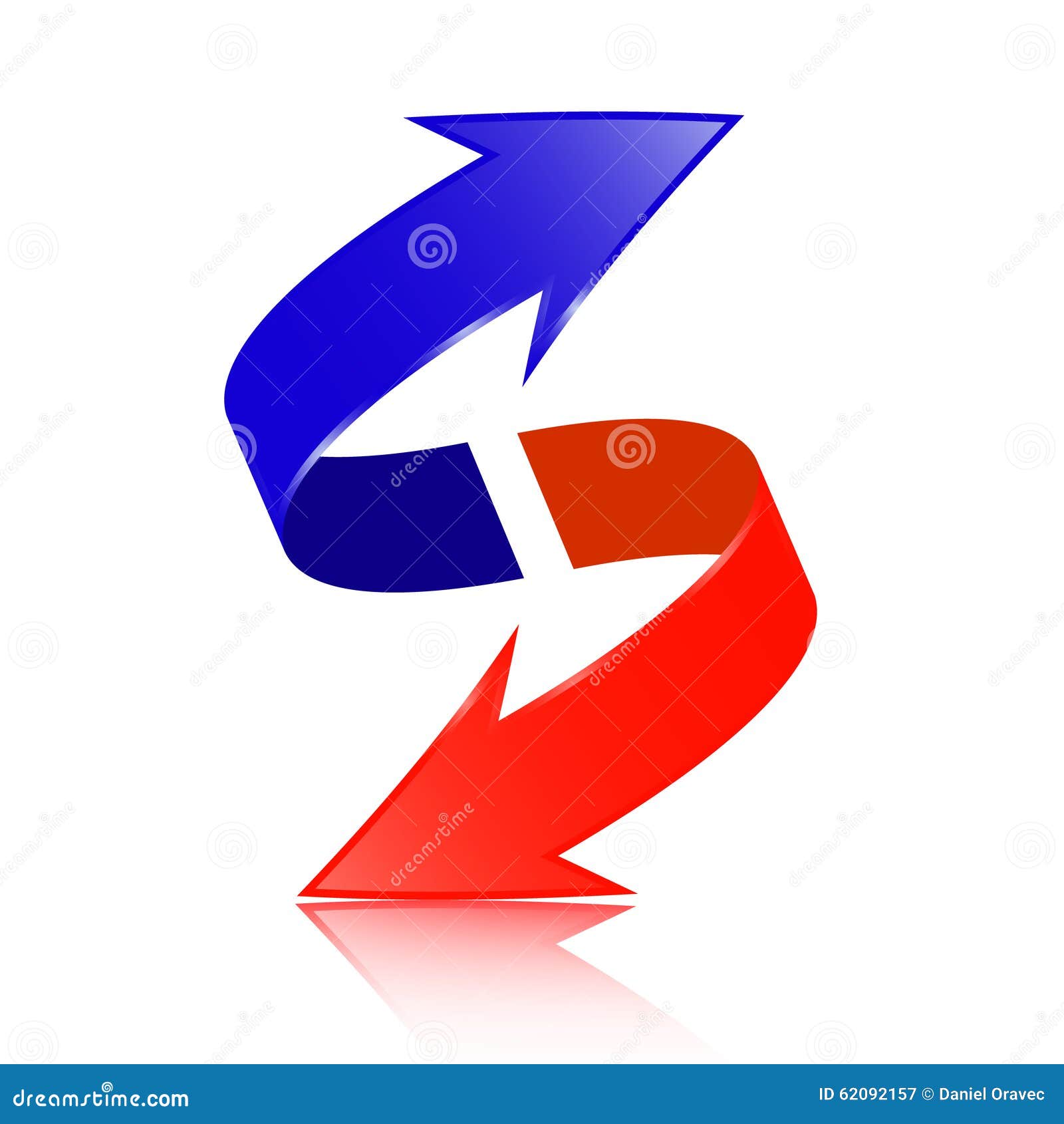 Double Arrow Vector Icon On White Background. Flat Vector Double Arrow ...
