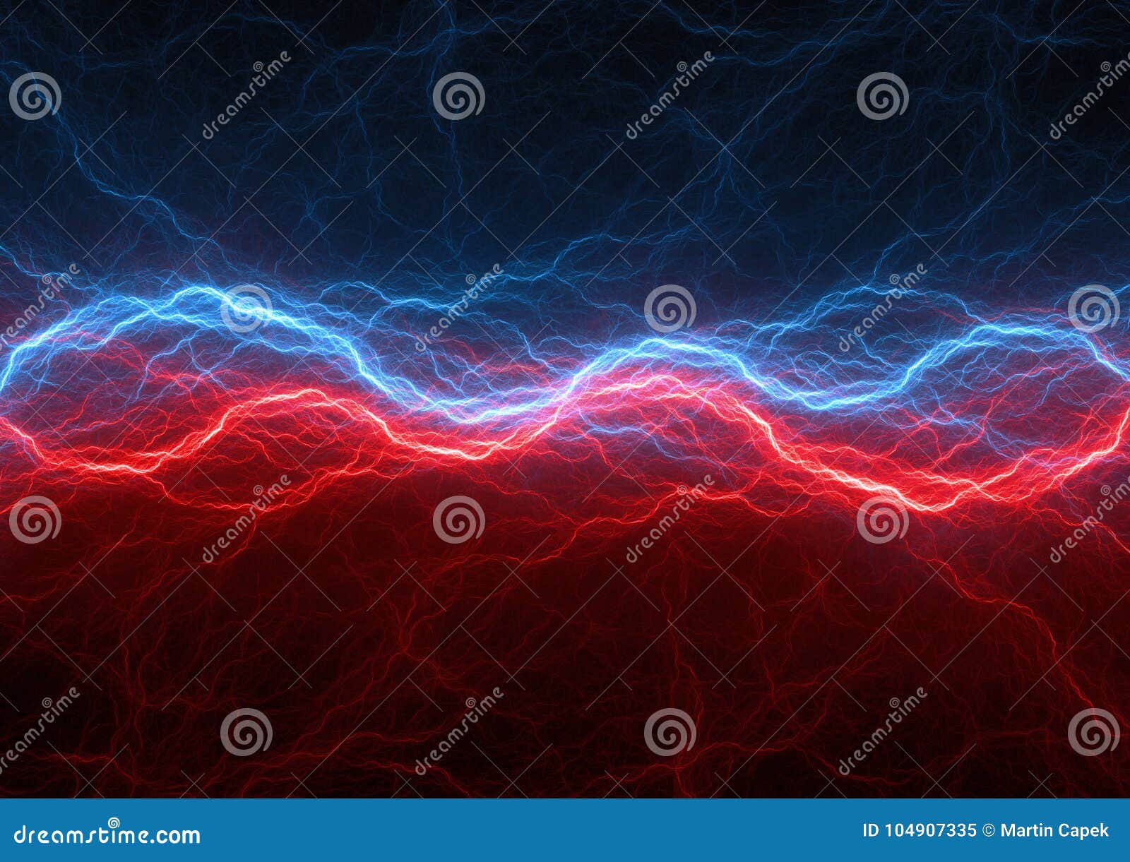 Blue Electrical Background Royalty-Free Stock Photo | CartoonDealer.com ...