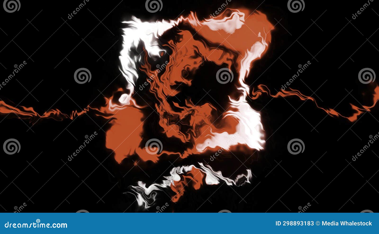 Red and Blue Flash. Motion. Black Background with Blurred Spots Made in ...