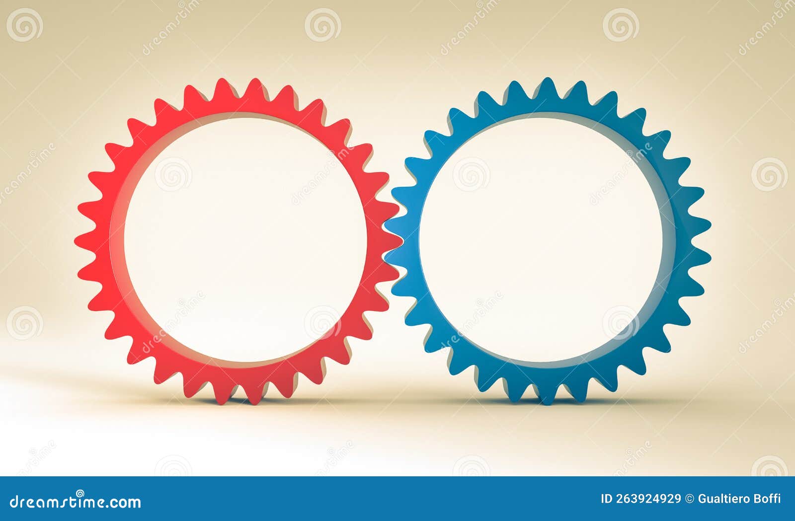 Blue Gears With Key Lock Inside On Binary Code Background Royalty-Free ...