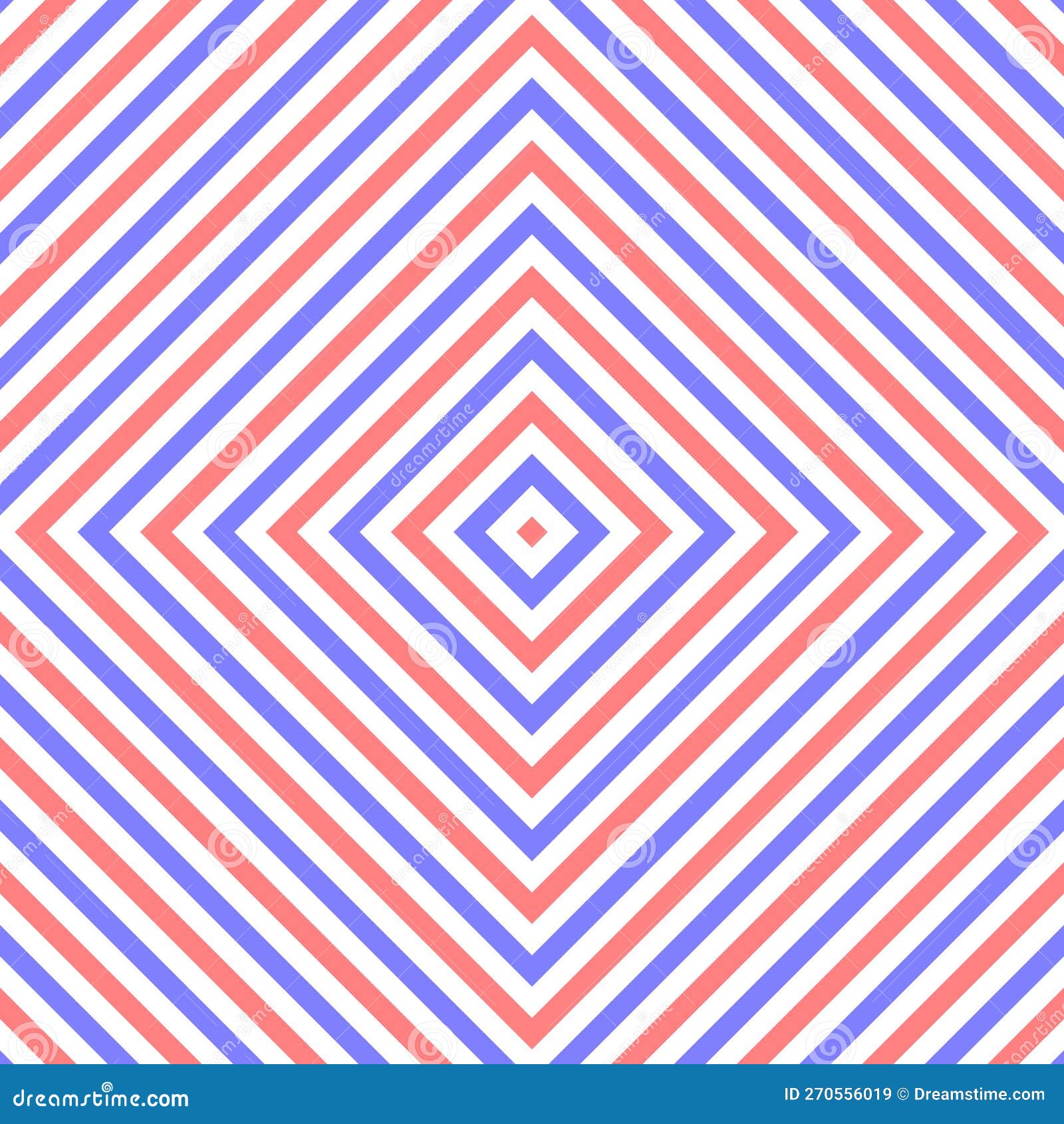 Pastel Red and Blue Square Stripes Fabric Pattern Background Vector ...
