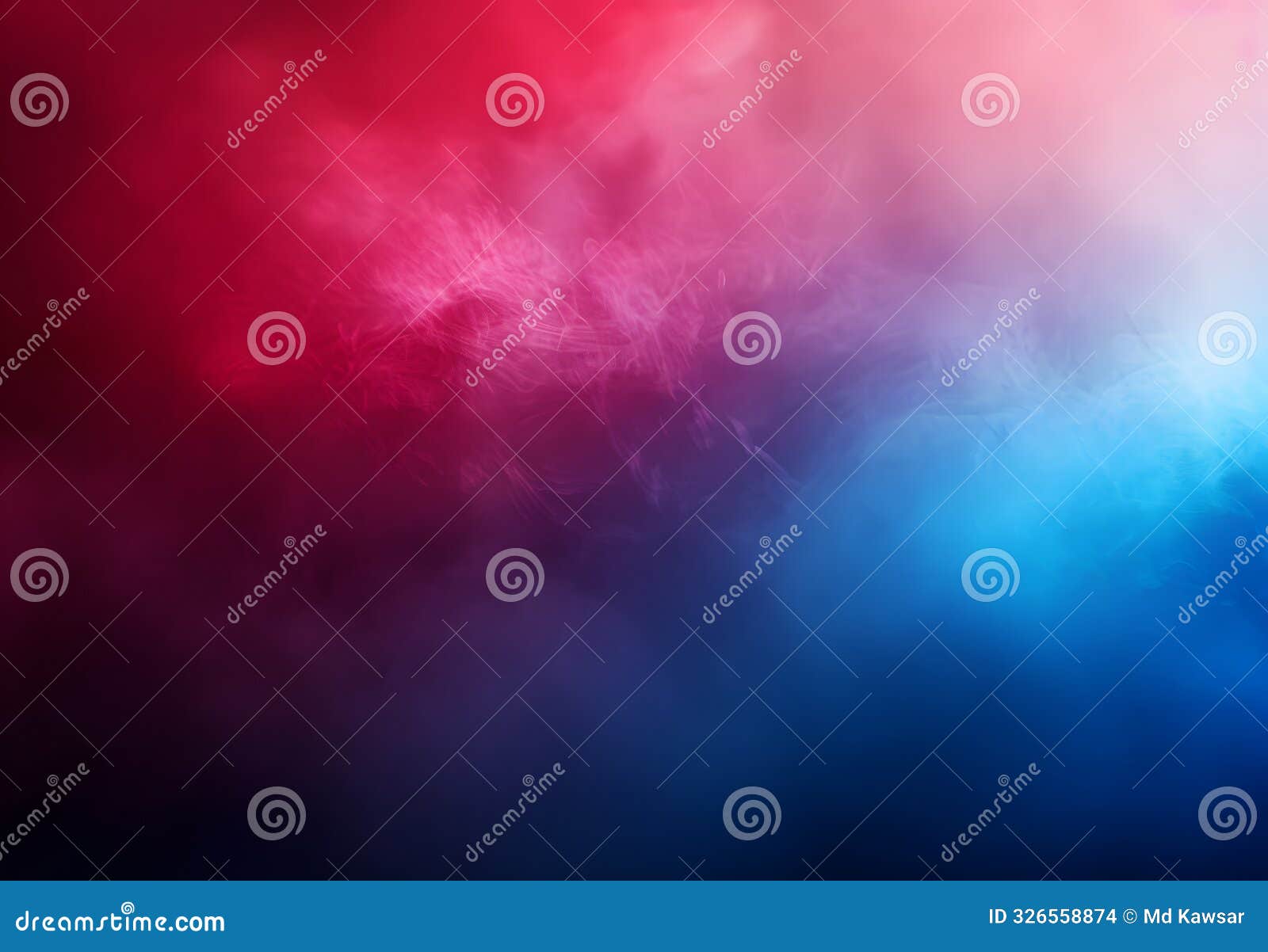 Abstract Red Blue Gradient Background with Blurred Effect Stock ...
