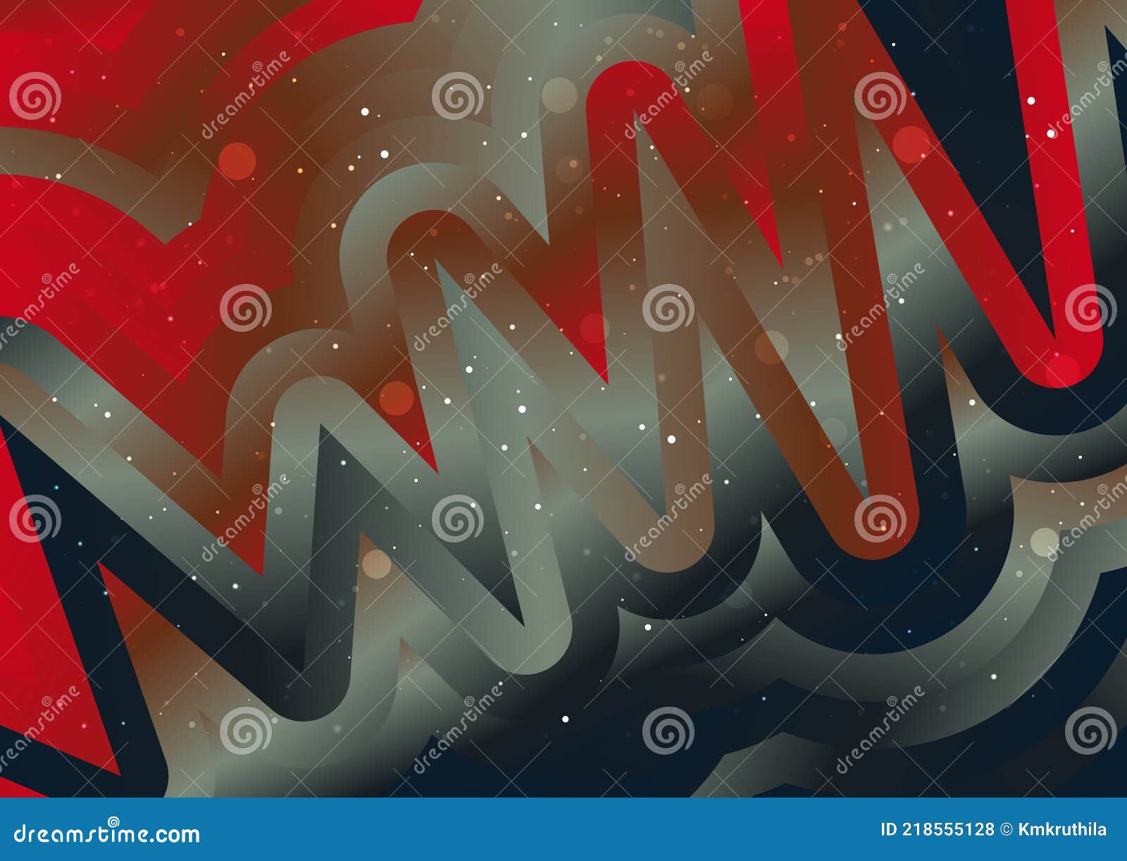 Red and Blue Gradient Background Vector Illustration Stock Vector ...