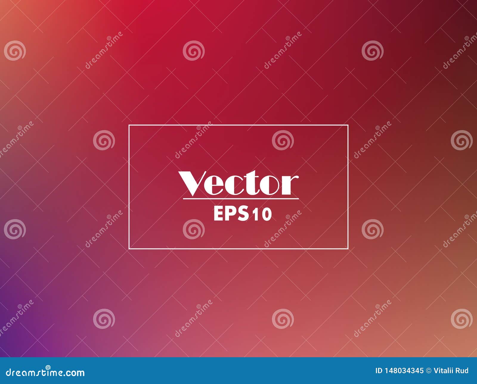 Vector Red-violet Gradient Blurry Background Stock Illustration ...