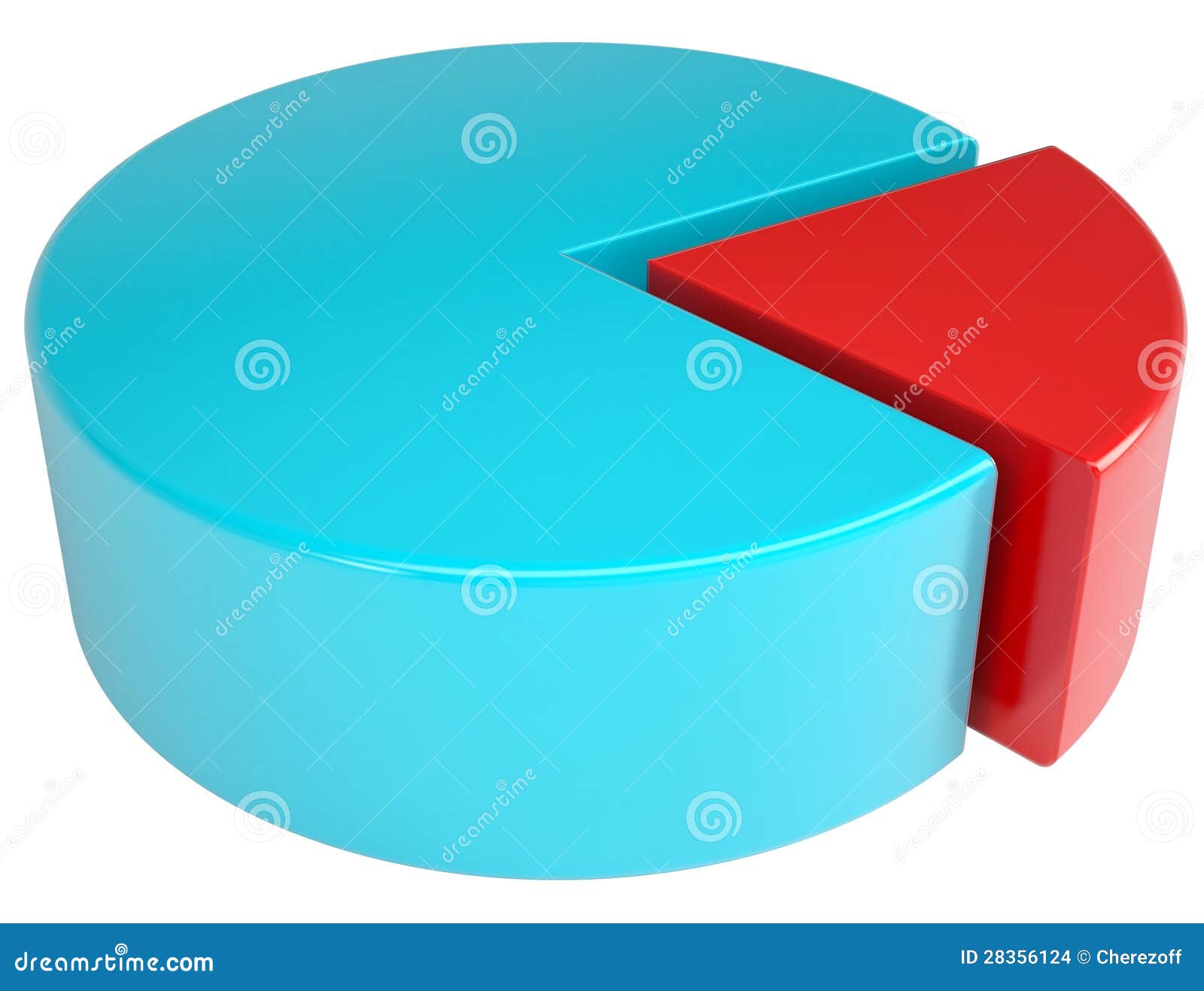Red and blue graph stock illustration. Illustration of isolated - 28356124