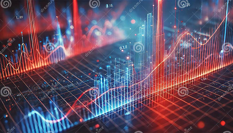 Graph Lines in the Dynamics of Rises, Falls, Data and Analysis of ...
