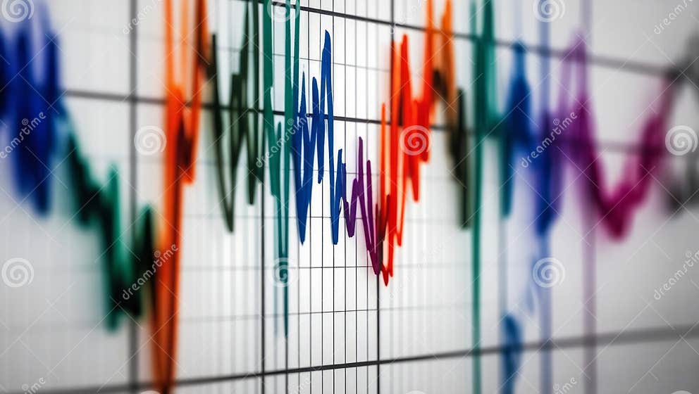 Graph Lines in the Dynamics of Rises and Falls, Data, Analysis of ...