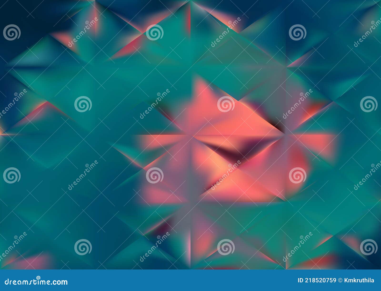 Red and Blue Graphic Background Vector Image Stock Vector ...