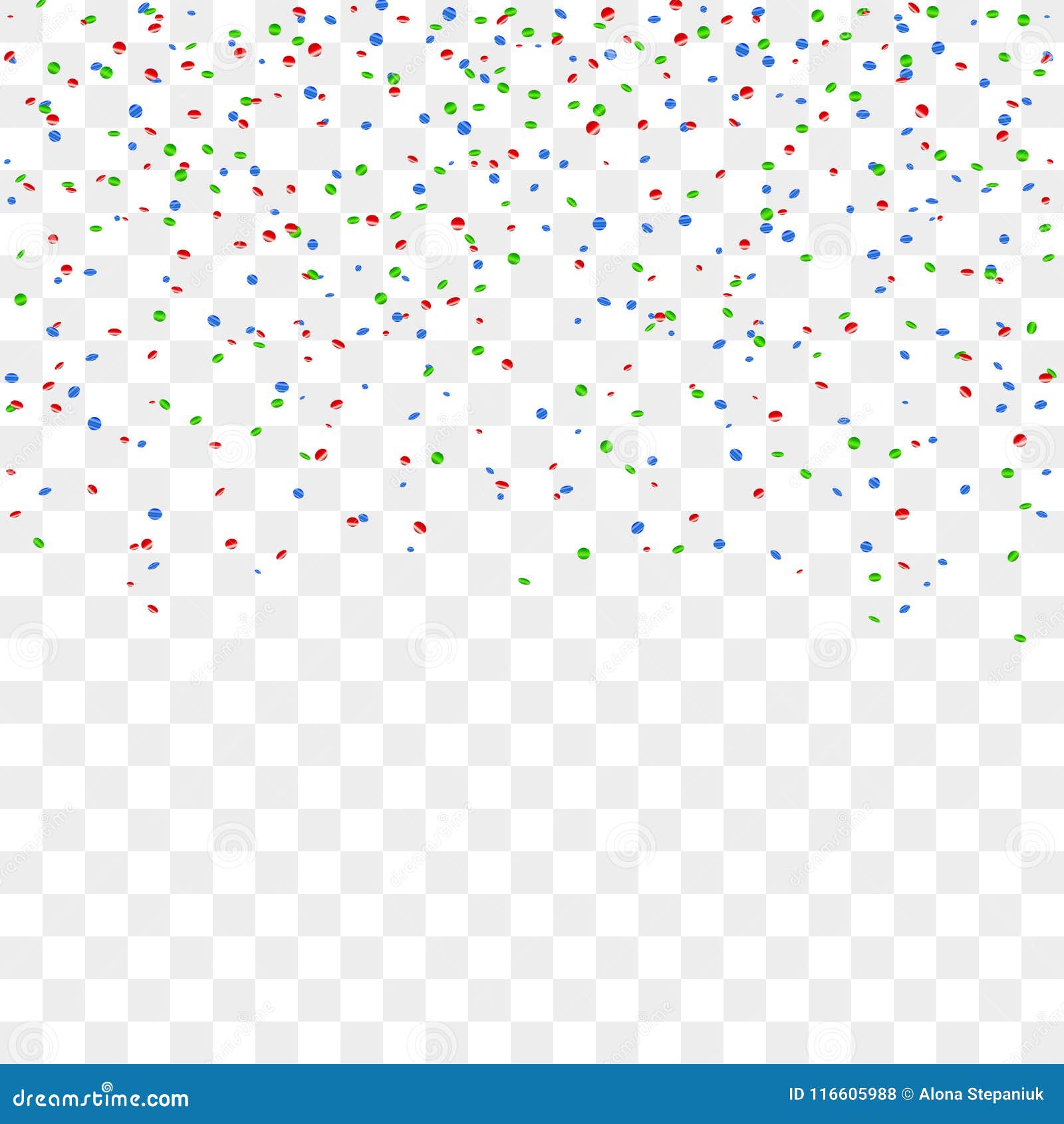 Red Blue Green Confetti Celebration Isolated Transparent Background ... Red Blue Green Confetti Celebration Isolated Transparent Background ...