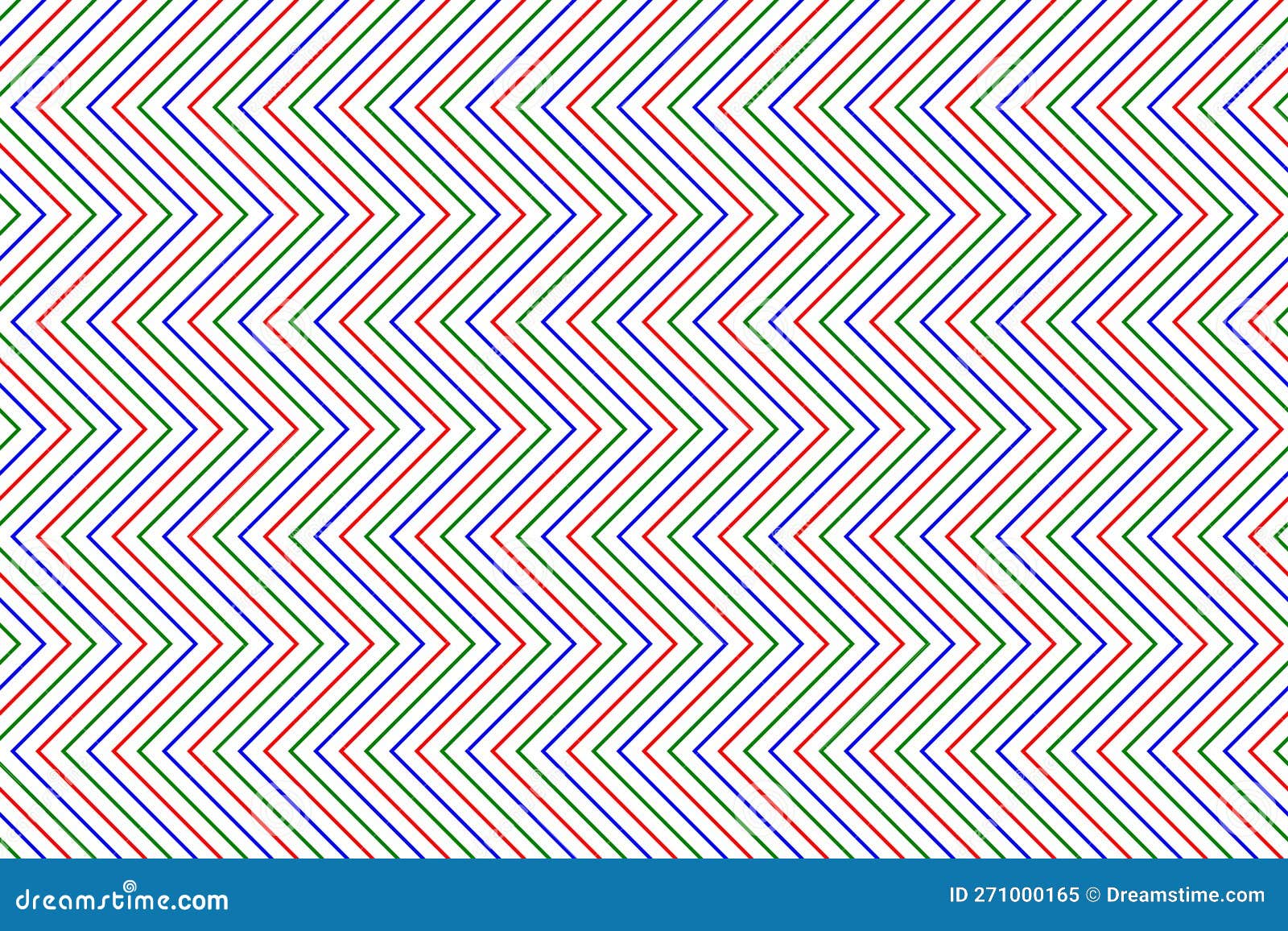 Colorful Zigzag Chevron Lines Fabric Pattern on White Background Vector ...