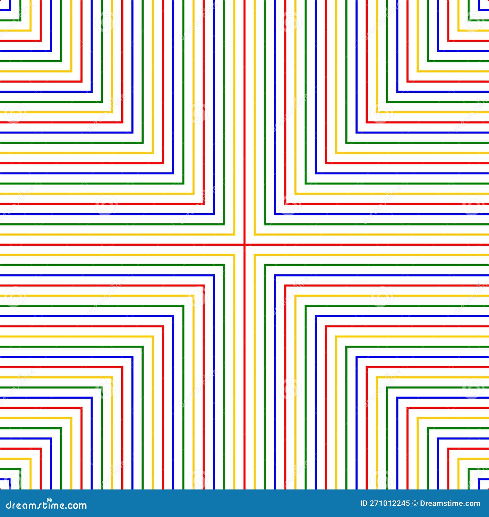 Colorful Cross Lines Fabric Pattern on White Background Vector. Stock ...