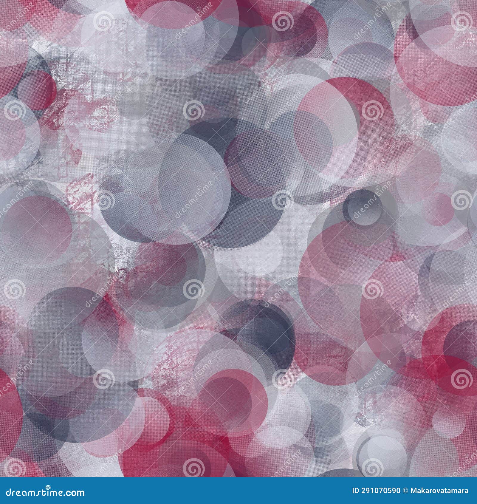 Red, Blue and Grey Circle Background. Different Halftone Textures Stock ...