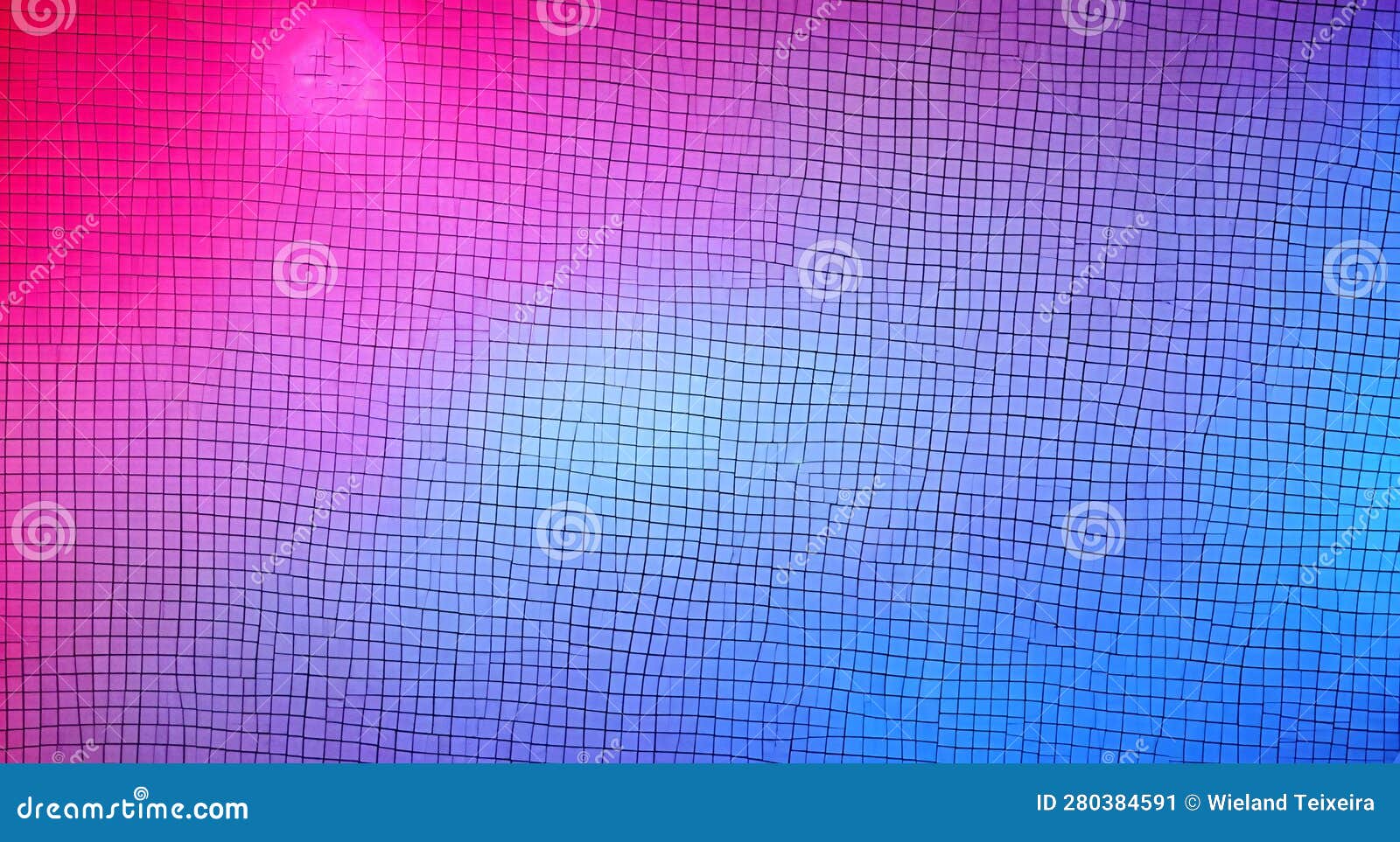 Red and blue grid stock illustration. Illustration of line - 280384591