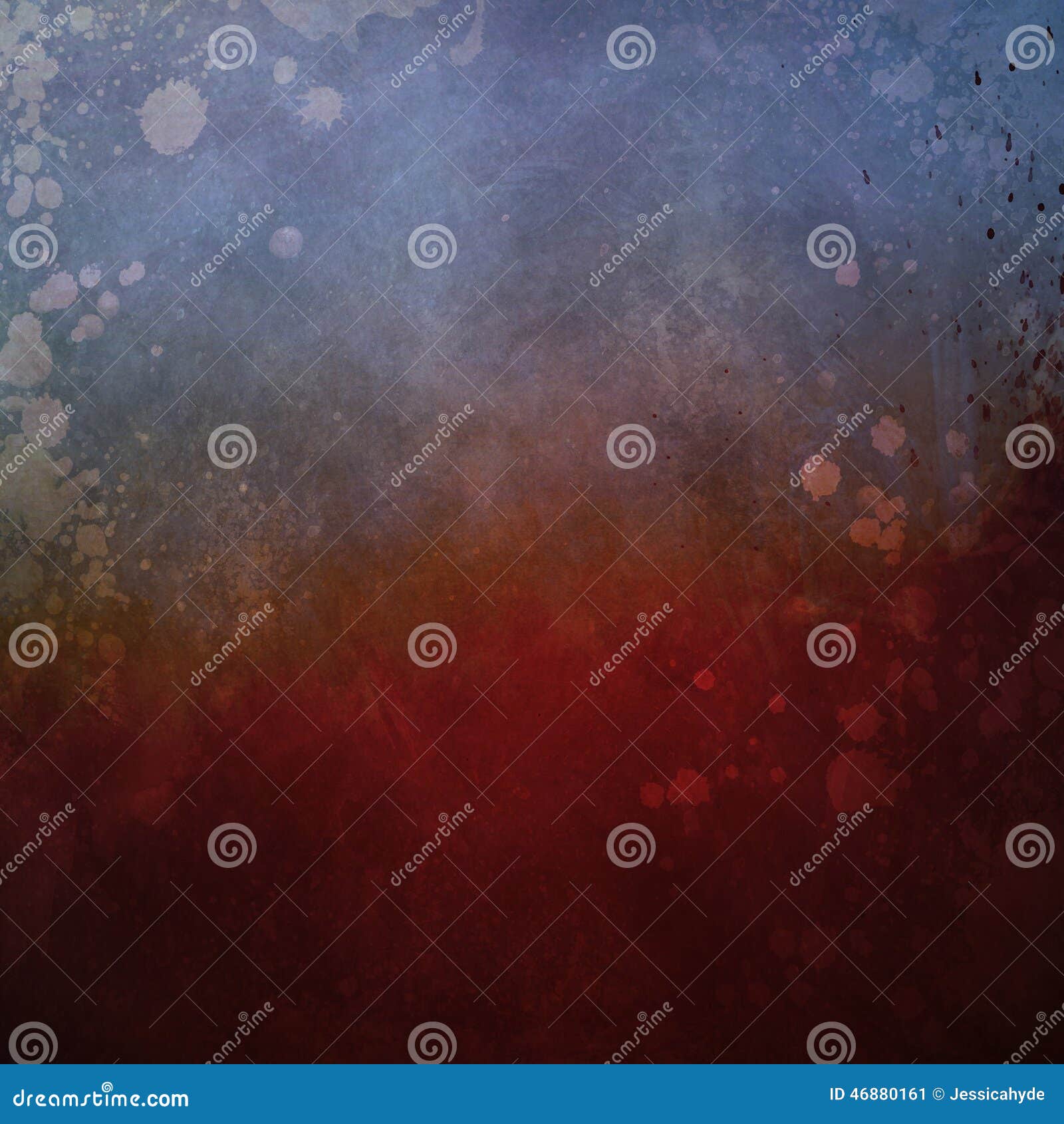 Red and Blue Grunge Background Stock Illustration - Illustration of ...